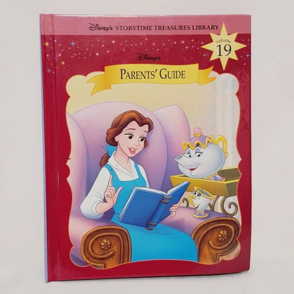 Disney | Other | Parents Guide 9 Hardcover Disney Storytime Treasures ...